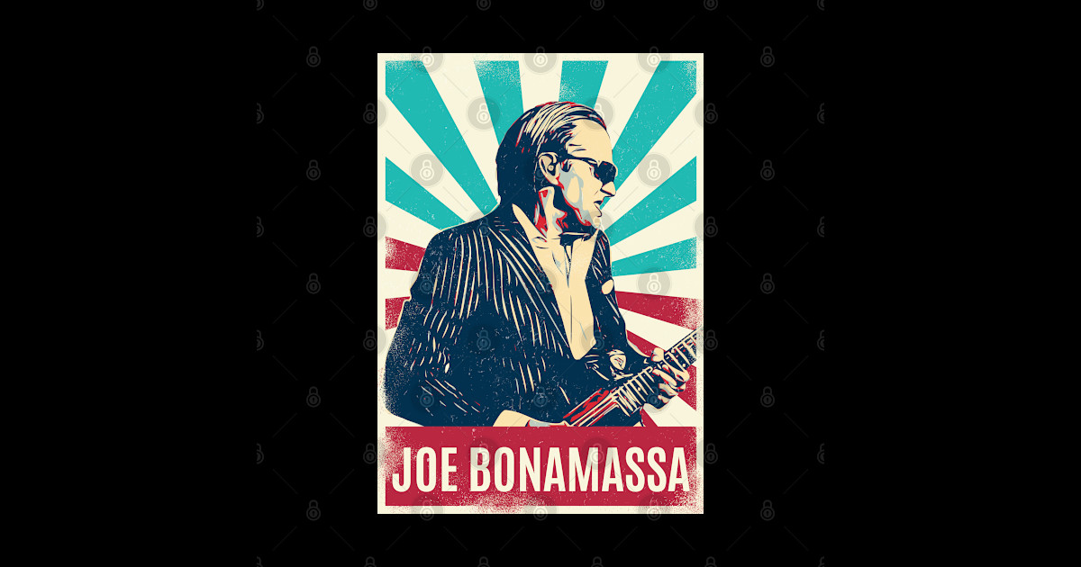 Vintage Retro Joe Bonamassa - Joe Bonamassa - Sticker | TeePublic