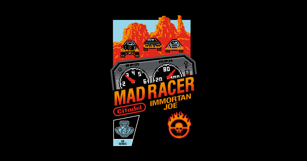 Mad Racer - Mad Max - Sticker | TeePublic