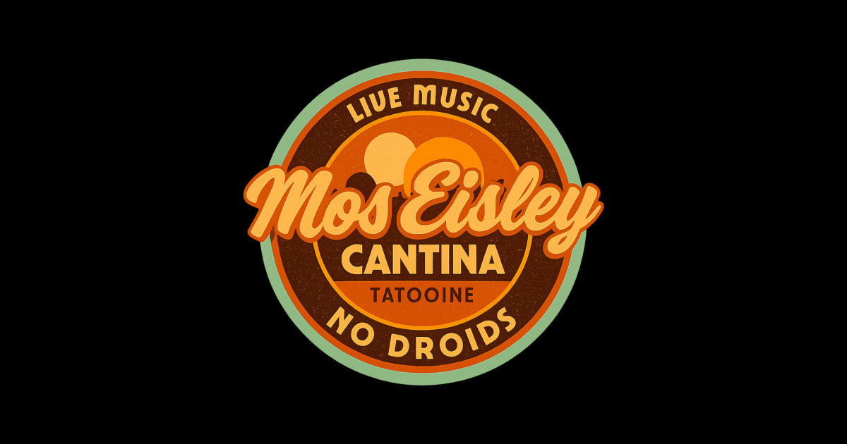 Mos Eisley Cantina – Retro Sci-Fi Desert Bar Design | No Droids Allowed ...