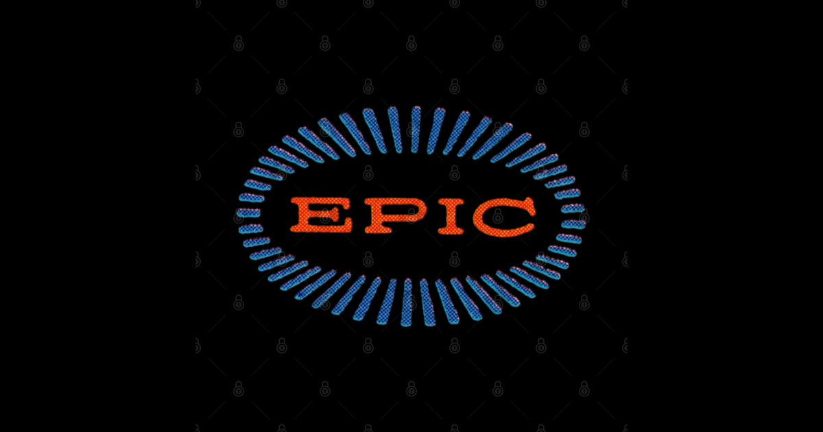 Epic Records - Record Label - Posters and Art Prints | TeePublic
