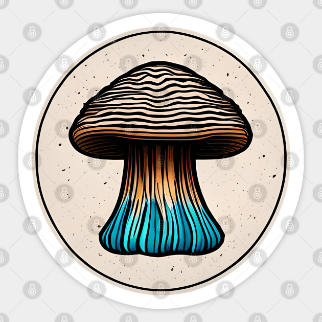 Aesthetic Stickers Mushroom at Judy Moore blog