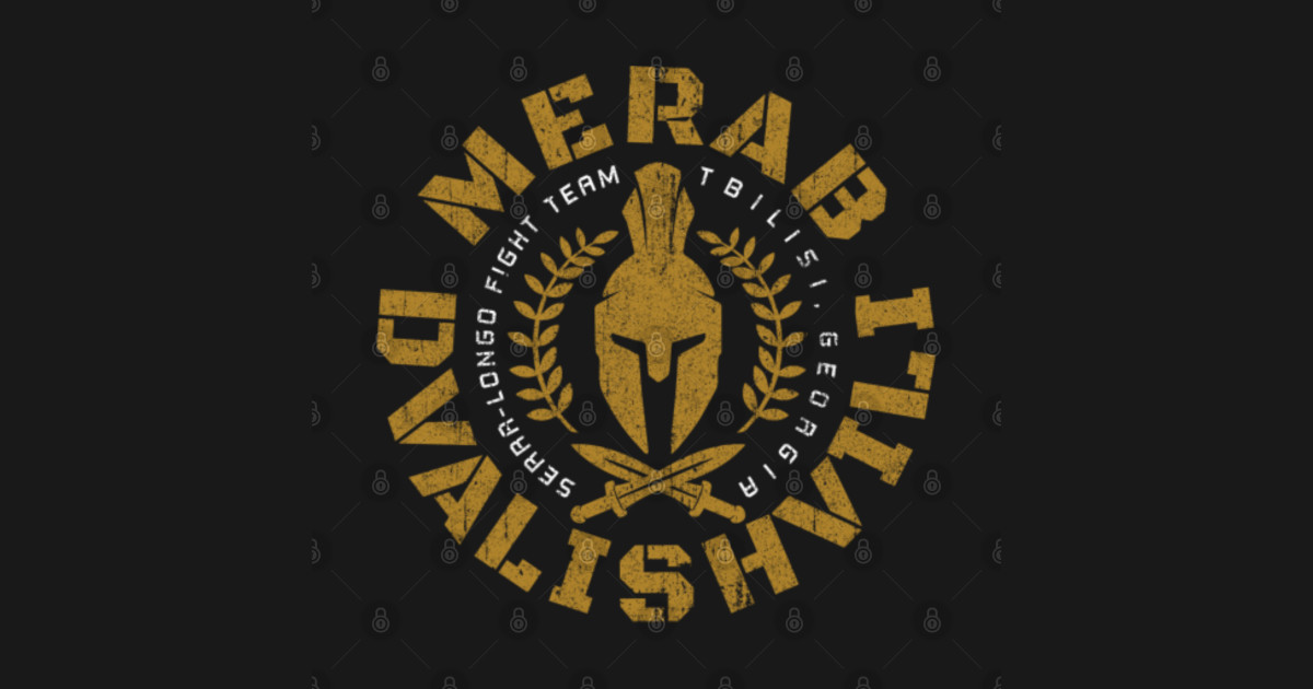 Merab Dvalishvili The Machine - Merab Dvalishvili - T-Shirt | TeePublic