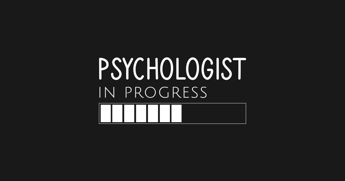 Psychologist is progress - Psychologist - T-Shirt | TeePublic