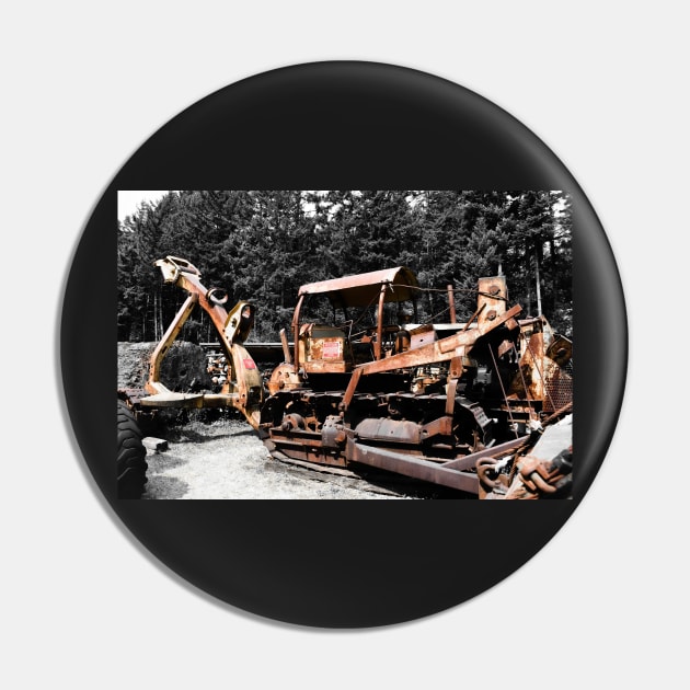 1937 RD-7 Caterpillar and tracked Logging Arch - Logging - Pin | TeePublic 1937 RD-7 Caterpillar and tracked Logging Arch - Logging - Pin | TeePublic