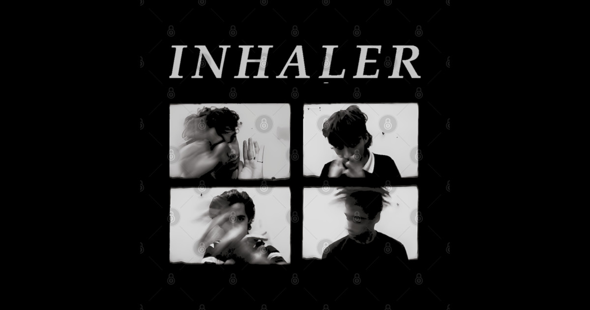 Inhaler Band - Inhaler Album - Sticker | TeePublic