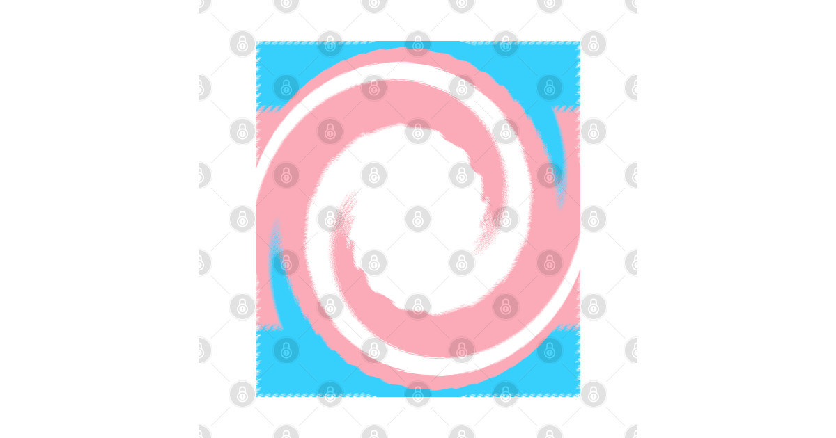 Swirl transgender flag pattern - Swirl Transgender Flag Pattern - T ...