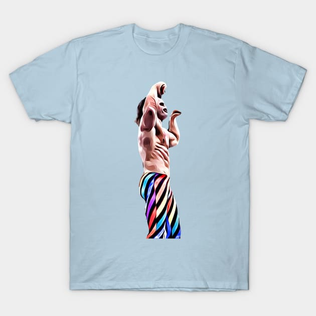 Ravishing Rick Rude: The Pose - Ravishing Rick Rude - T-Shirt | TeePublic