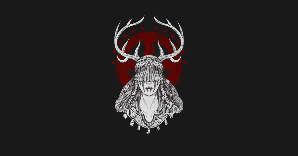 Heilung Maria Franz art - Heilung - T-Shirt | TeePublic
