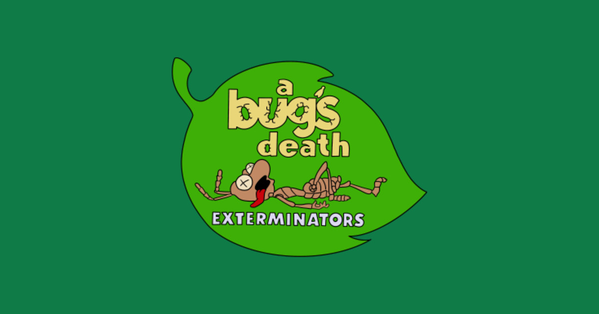 Simpsons Bugs Death - Bugs Death - T-Shirt | TeePublic