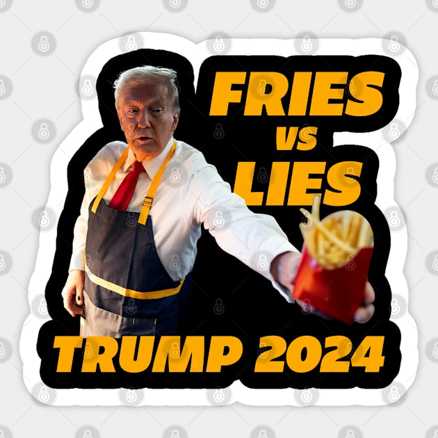 Donald Trump Fries Vs Lies Make French Fries Great Again - Fries Vs ...