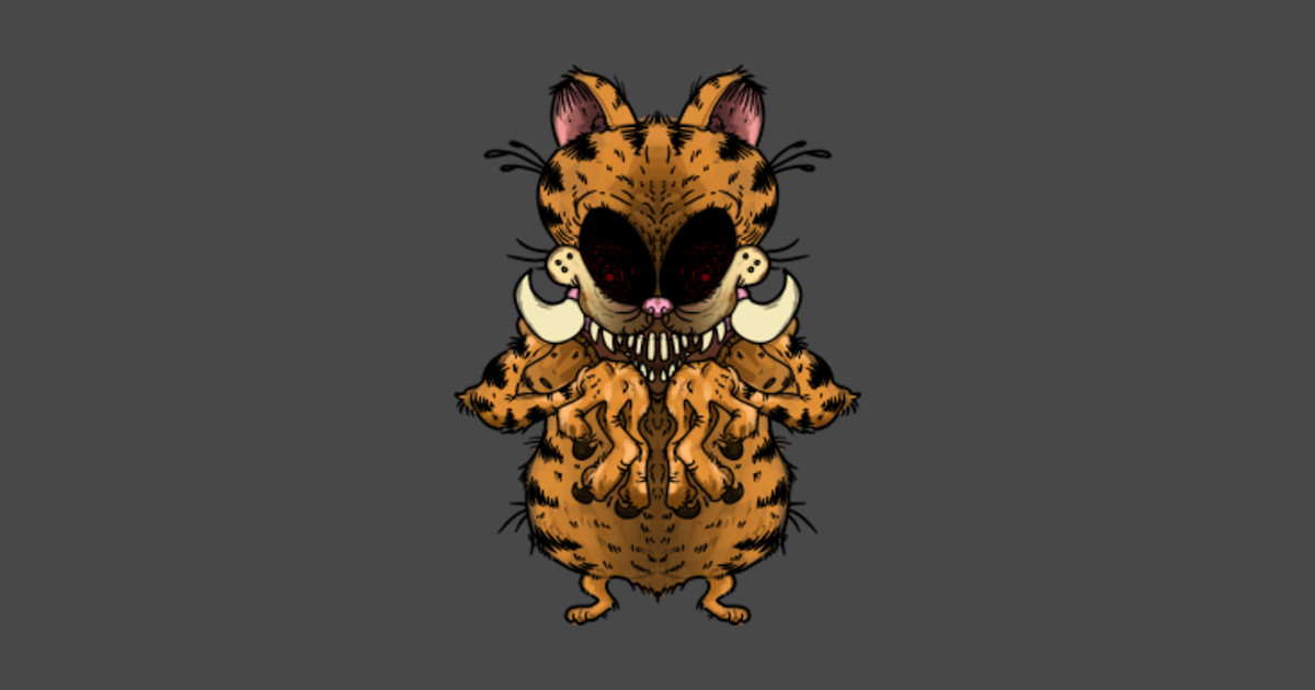 Garf the original - Garfield - T-Shirt | TeePublic