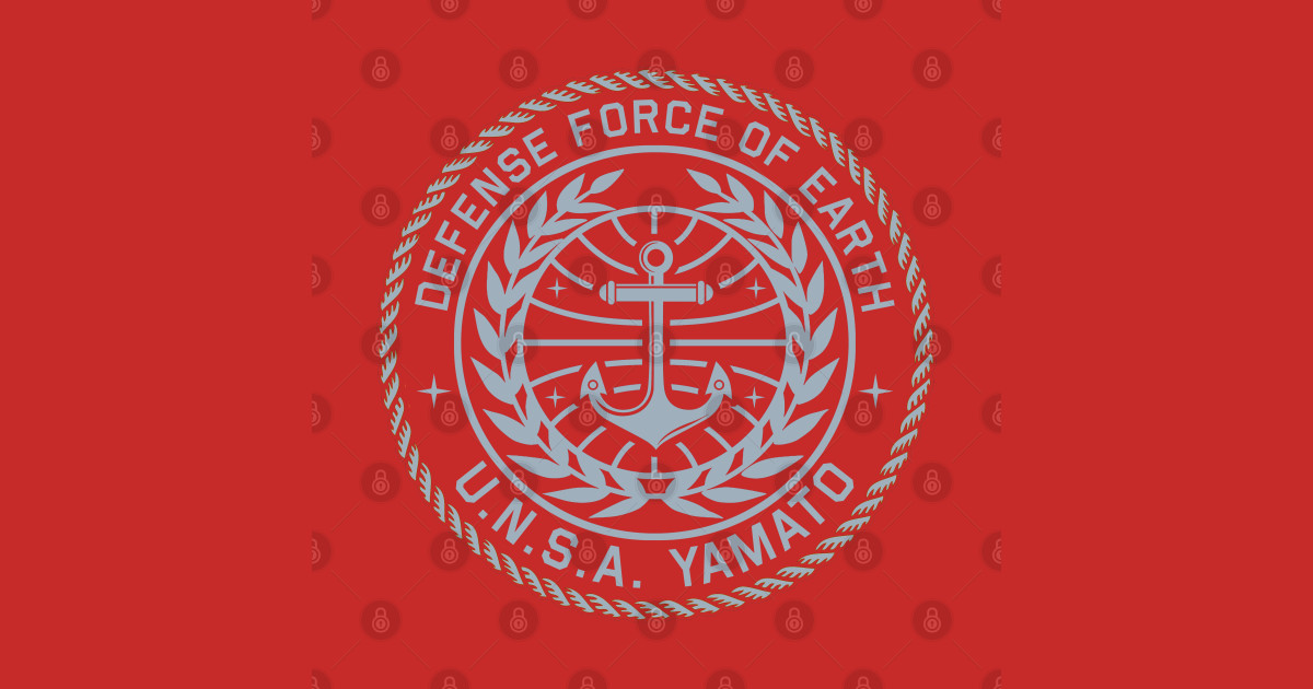 Yamato Crest - Space Battleship Yamato - Tapestry | TeePublic
