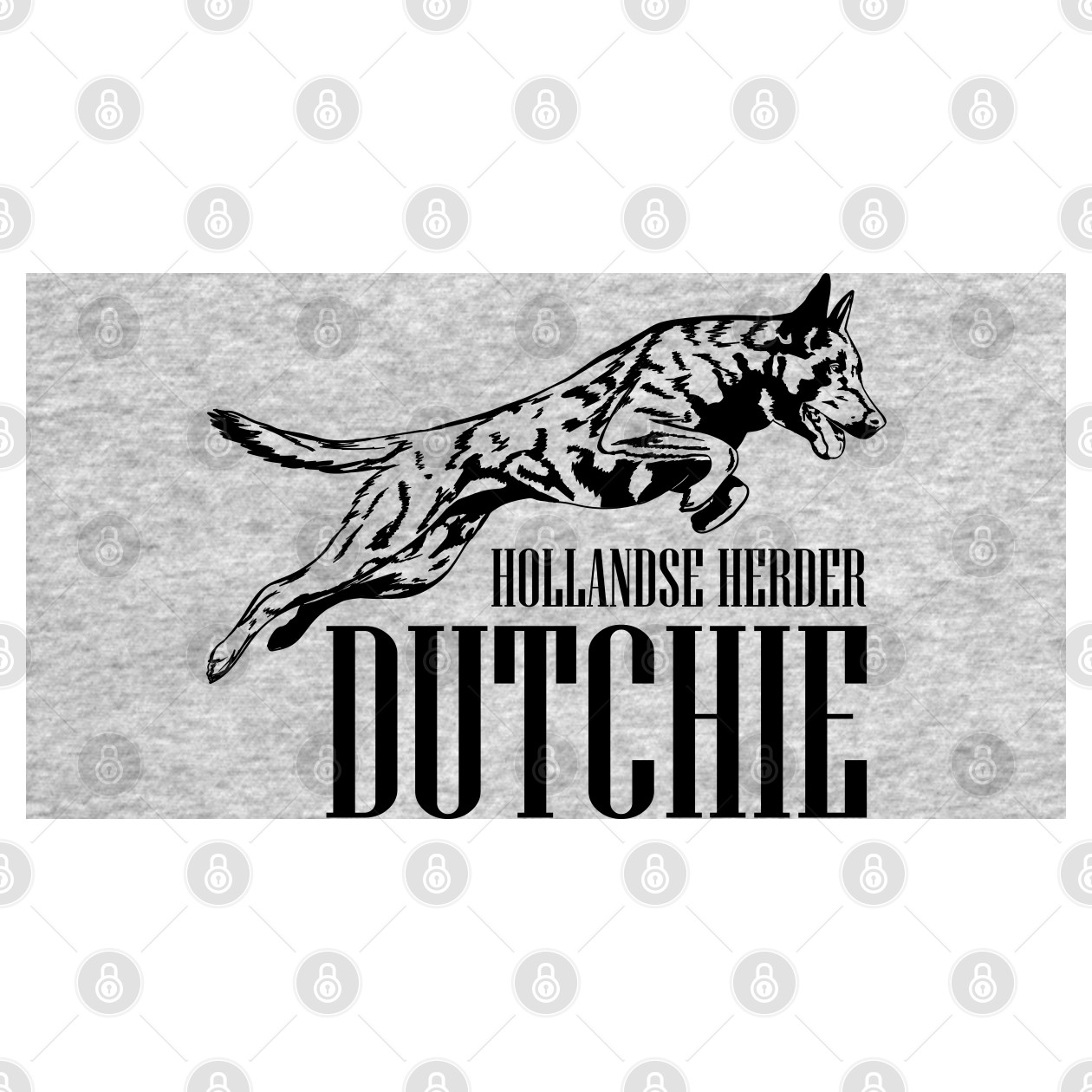 Dutch Shepherd - Dutchie - Dutch Shepherd - T-Shirt | TeePublic