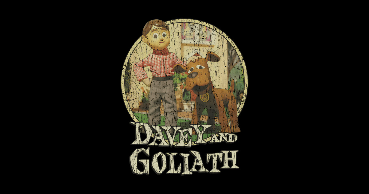 Davey and Goliath – Classic Claymation Adventures - Davey And Goliath ...