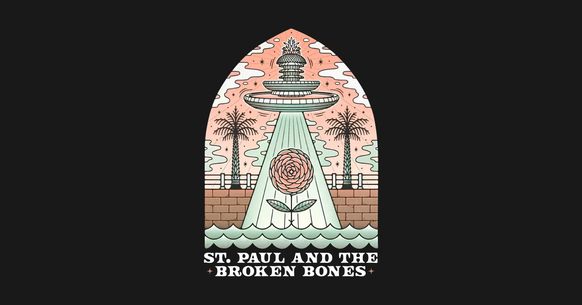 St. Paul & The Broken Bones - St Paul The Broken Bones - T-Shirt ...