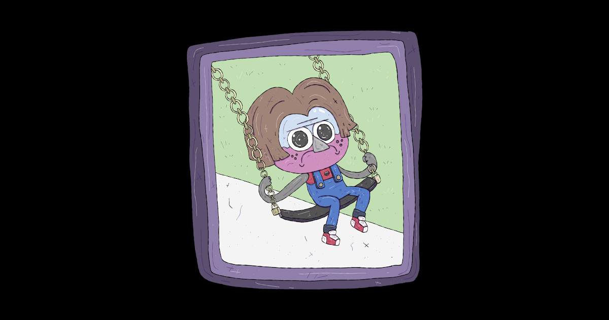 Regular Show - Sad Benson - Regular Show - Sticker | TeePublic