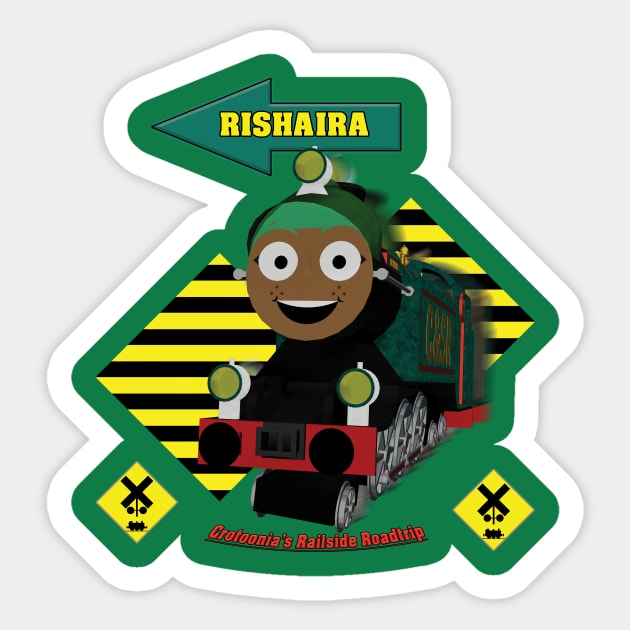 Crotoonia's Railside Roadtrip - Rishaira - The Railways Of Crotoonia ...