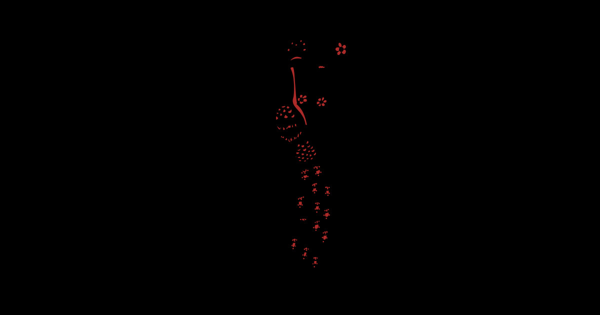 Patches O'Agahan Long Logo Black - Logo - Sticker | TeePublic