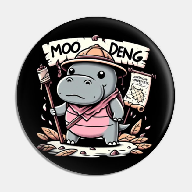 Moo deng - thailand zoo, cute baby pygmy hippo girl - Moo Deng Baby ...