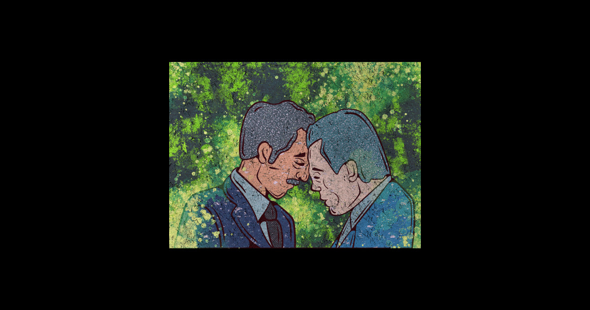 Irving B and Burt G Severance - Irving B - Sticker | TeePublic