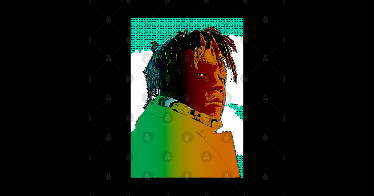 Juice Wrld Vector Art - Juice Wrld - Posters and Art Prints | TeePublic