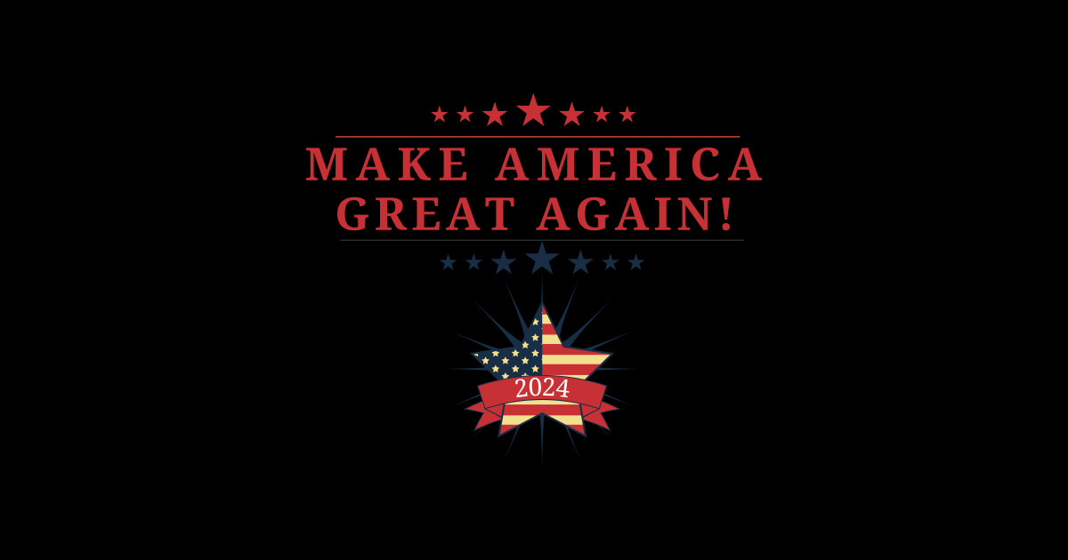 Make America Great Again - Maga Make America Great Agin - Sticker ...