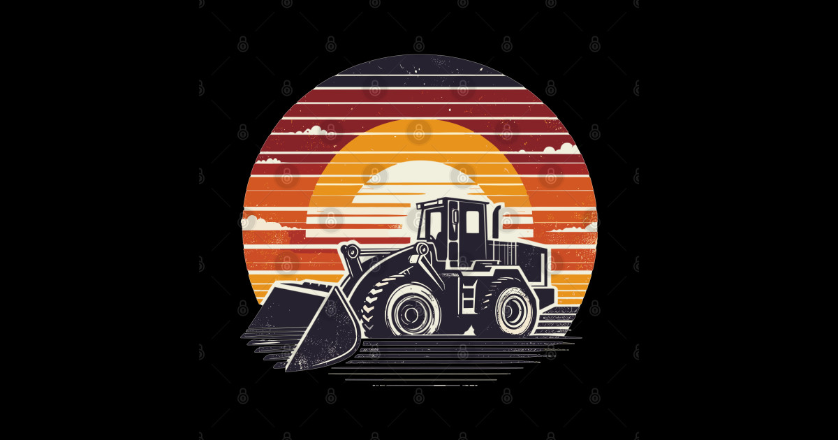 Loader - Loader - Sticker | TeePublic