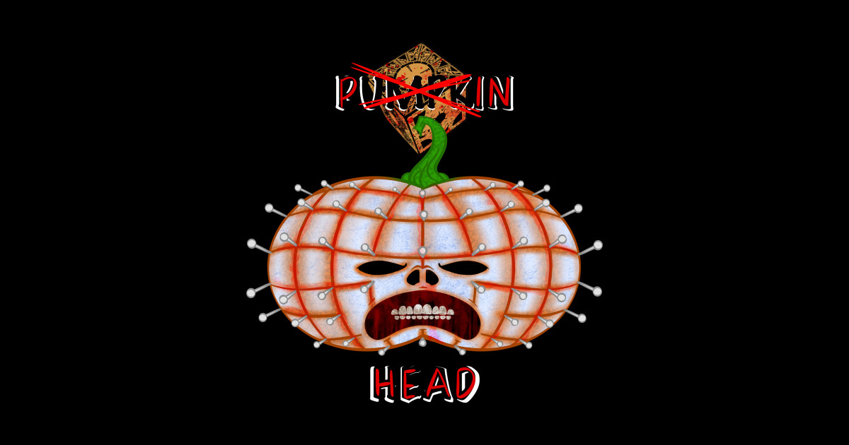 PumpkIN Head Pinhead Hellraiser Halloween - Pinhead Hellraiser ...