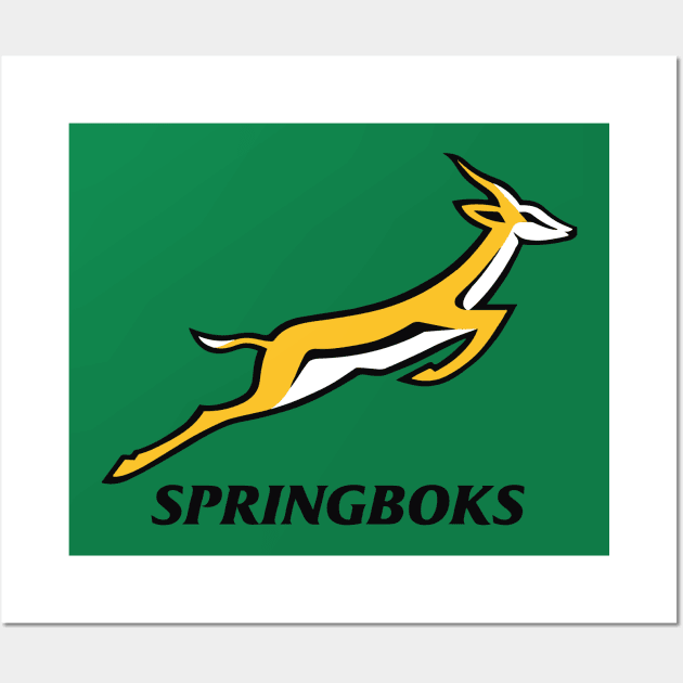 Springboks from South Africa - Springboks - Posters and Art Prints ...