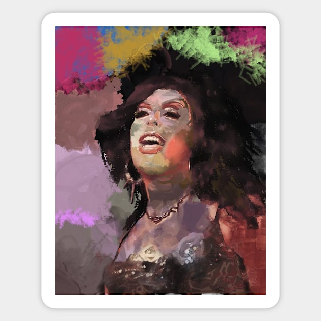 A Singer - Singer - Sticker | TeePublic