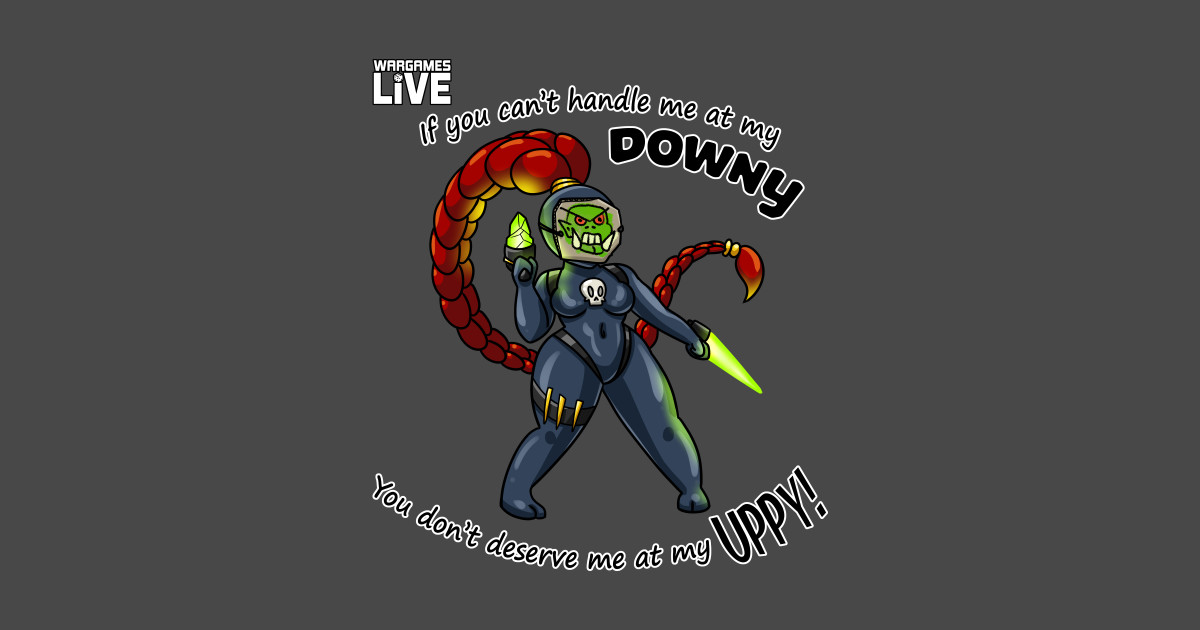 Uppy Downy - Tabletop Gaming - T-Shirt | TeePublic