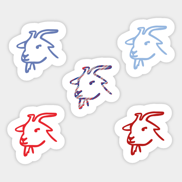 Simone Biles Greatest of All Time GOAT Sticker Pack - Simone Biles ...