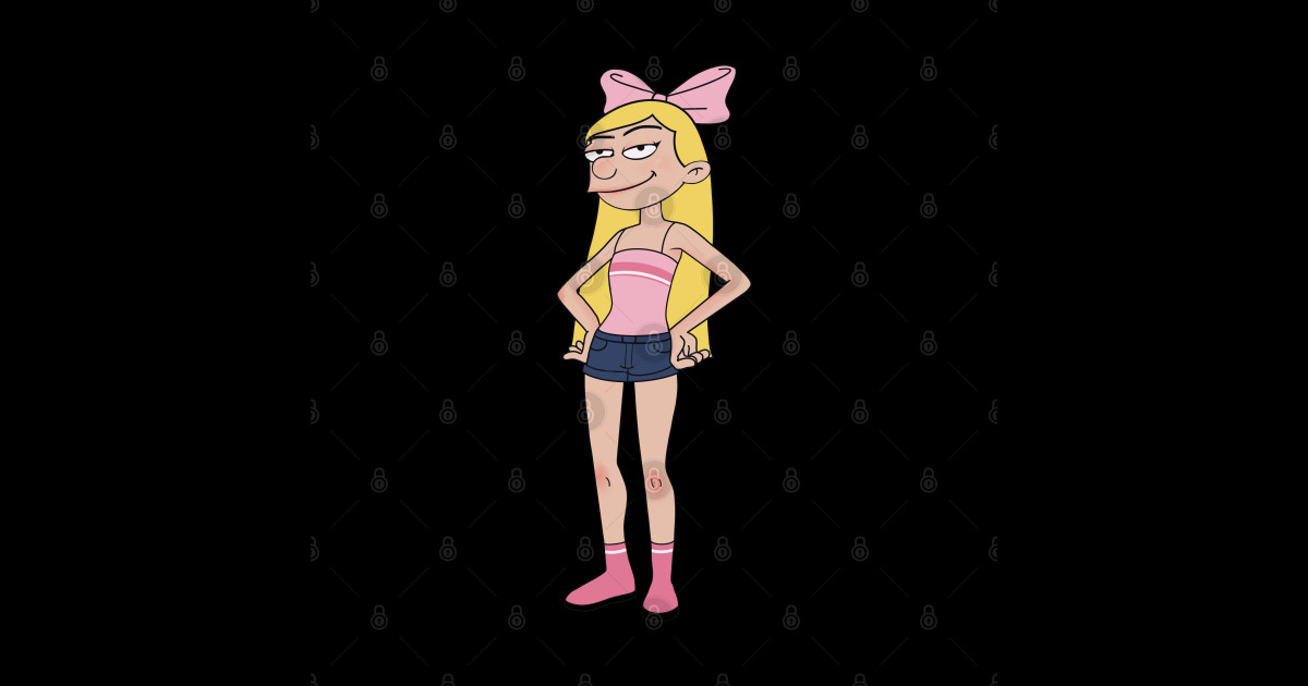 Teen Helga Pataki fanart - Fanart - Sticker | TeePublic