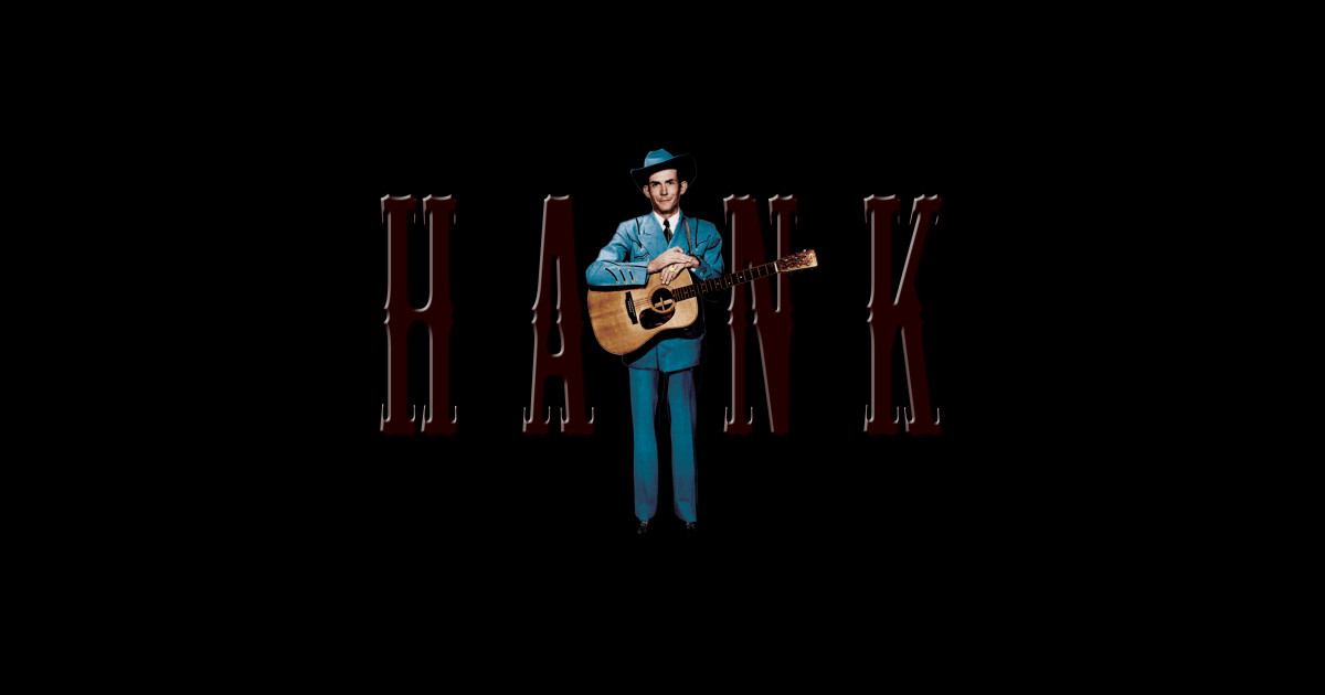 Hank Williams - Hank Williams - Sticker | TeePublic
