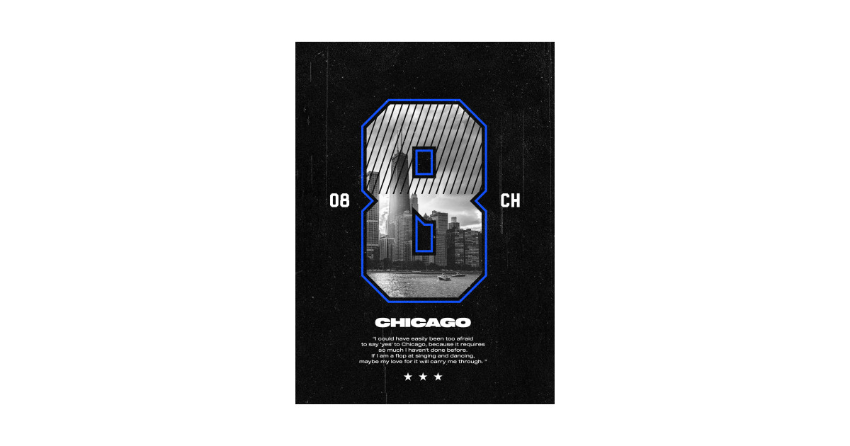 chicago - Chicago - T-Shirt | TeePublic