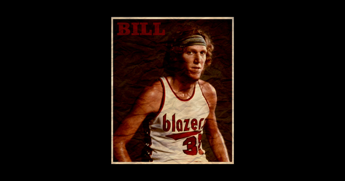 Tangled Bill Walton Poster - Bill Walton - Sticker | TeePublic