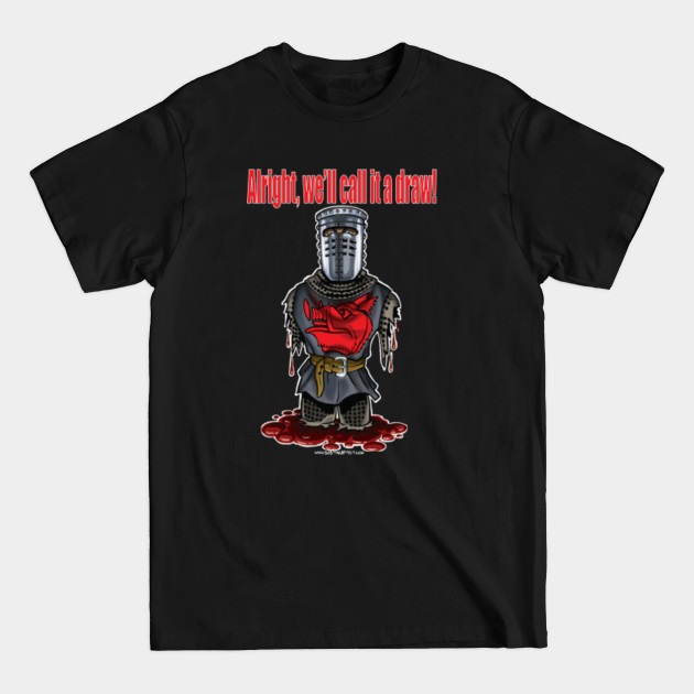 Black Knight - Monty Python And The Holy Grail - T-Shirt sold by Brandi ...