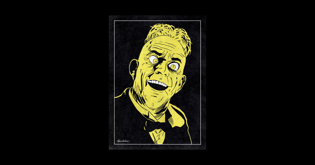 JUDGE DOOM - Who Framed Roger Rabbit (Monochrome) - Who Framed Roger ...