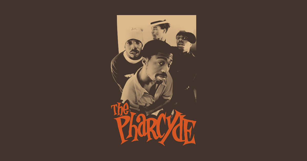 Retro Pharcyde - Music Group - T-Shirt | TeePublic