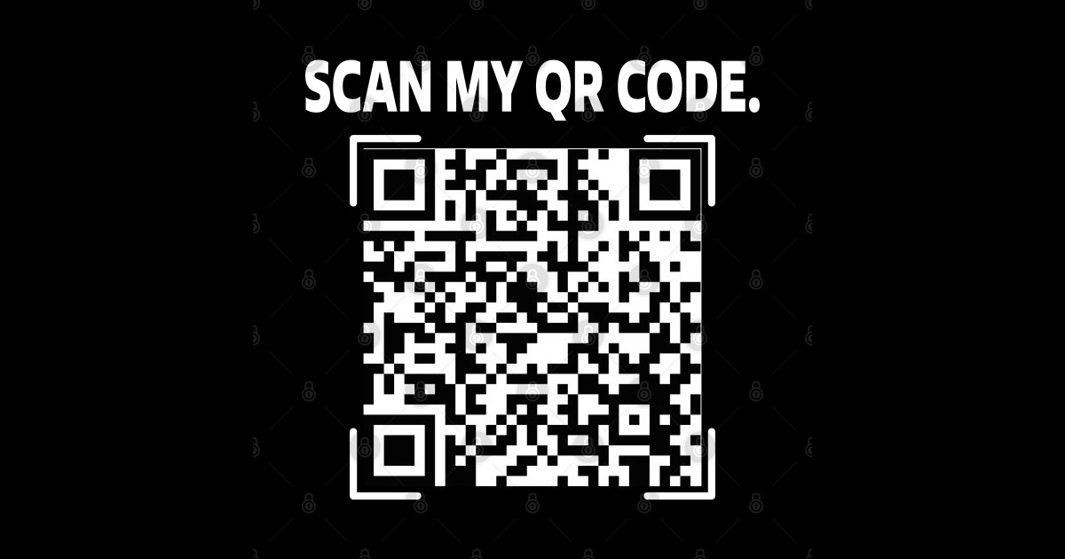 Scan my QR code Dancing Trump Qr Code funny - Scan My Qr Code Dancing ...
