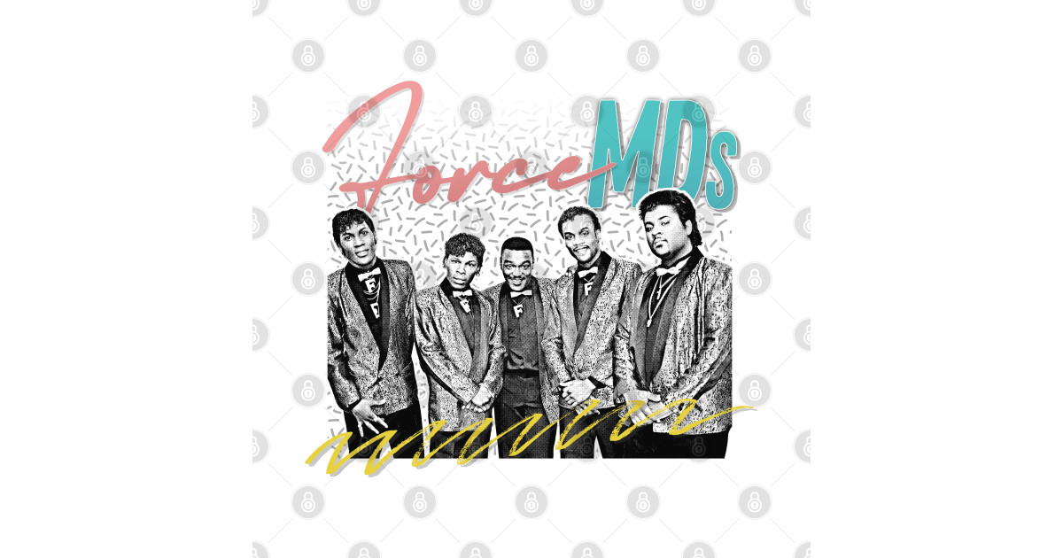 Force MDs ---- New Jack Swing Fan Design - Force Mds - T-Shirt | TeePublic