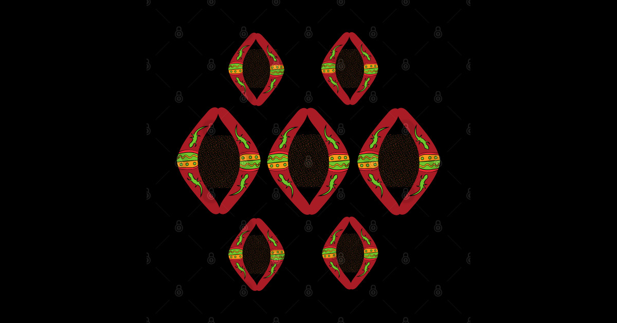 Awesome Aboriginal Art - Awesome Aboriginal Dot Art - Sticker | TeePublic