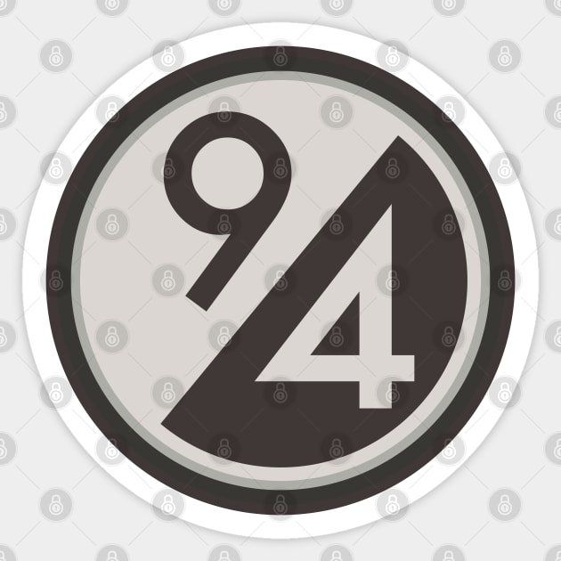 94th Infantry Division - Us Infantry - Sticker | TeePublic