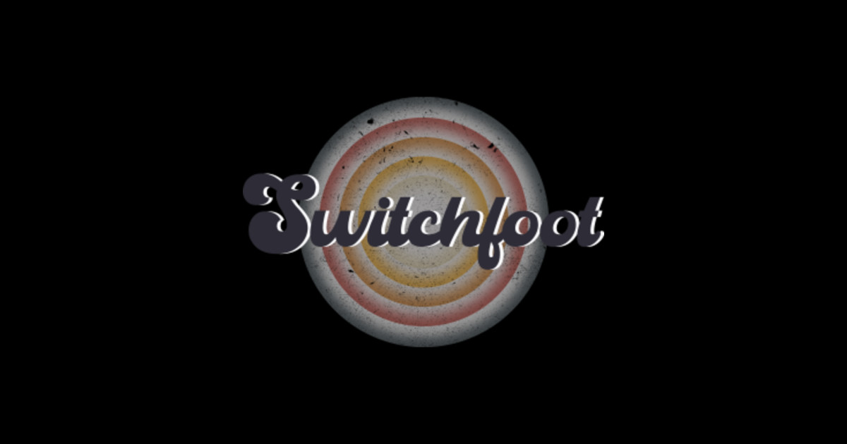 switchfoot // vintage style - Switchfoot - Sticker | TeePublic