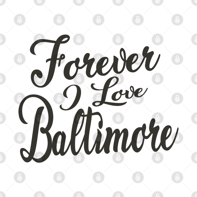 Forever i love Baltimore - Baltimore Ravens - Tapestry | TeePublic