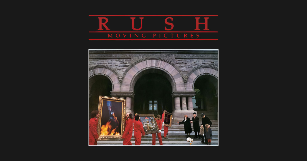 moving pictures rush band album logo - Classic Vintage Album Logo ...
