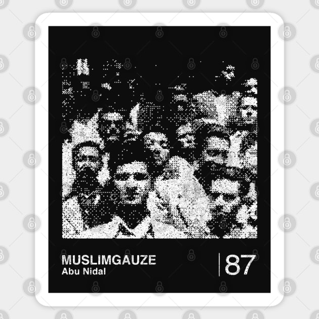 Muslimgauze / Minimalist Graphic Design Fan Artwork - Muslimgauze ...