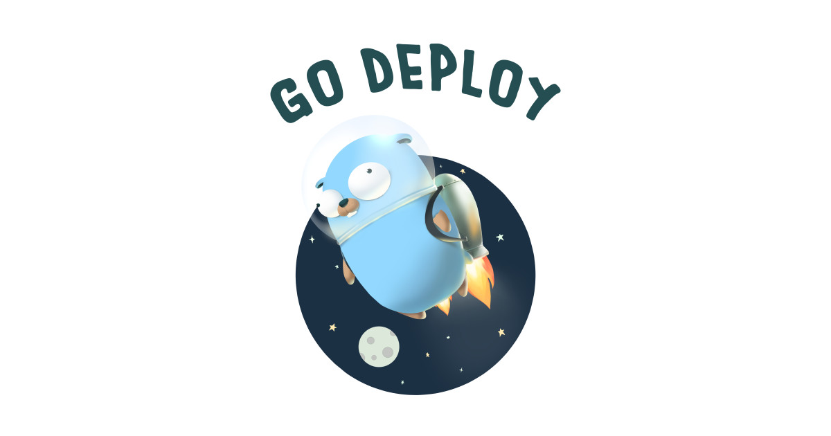 Golang Gopher Go Deploy Golang T Shirt Teepublic 