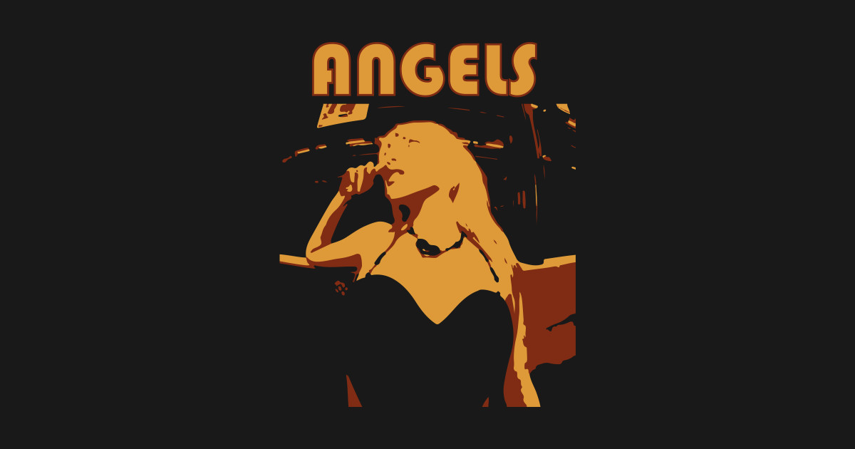 FALLEN ANGELS STYLISH DOPE DESIGN - Fallen Angel - T-Shirt | TeePublic