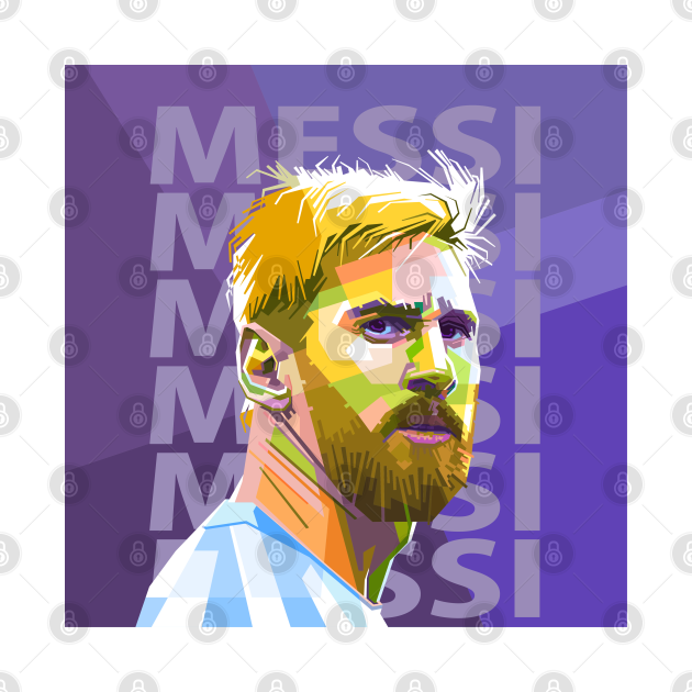 Lionel Messi - Messi - T-Shirt | TeePublic